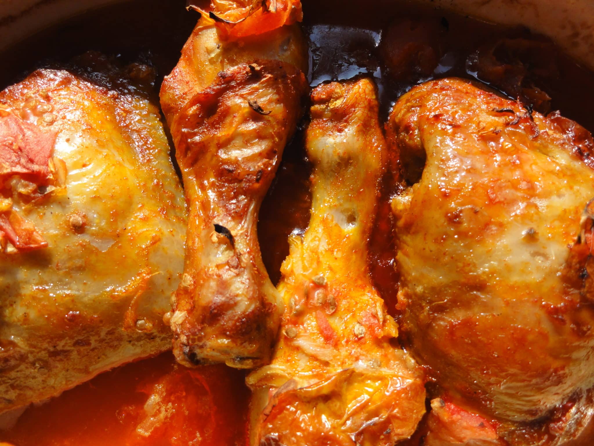 Poulet aux tomates et vinaigre balsamique | Aux Fourneaux