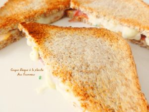 Croque Basque à la plancha | Aux Fourneaux :Aux Fourneaux