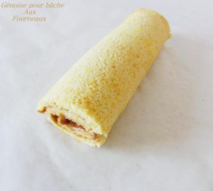 Génoise pour bûche | Aux Fourneaux :Aux Fourneaux