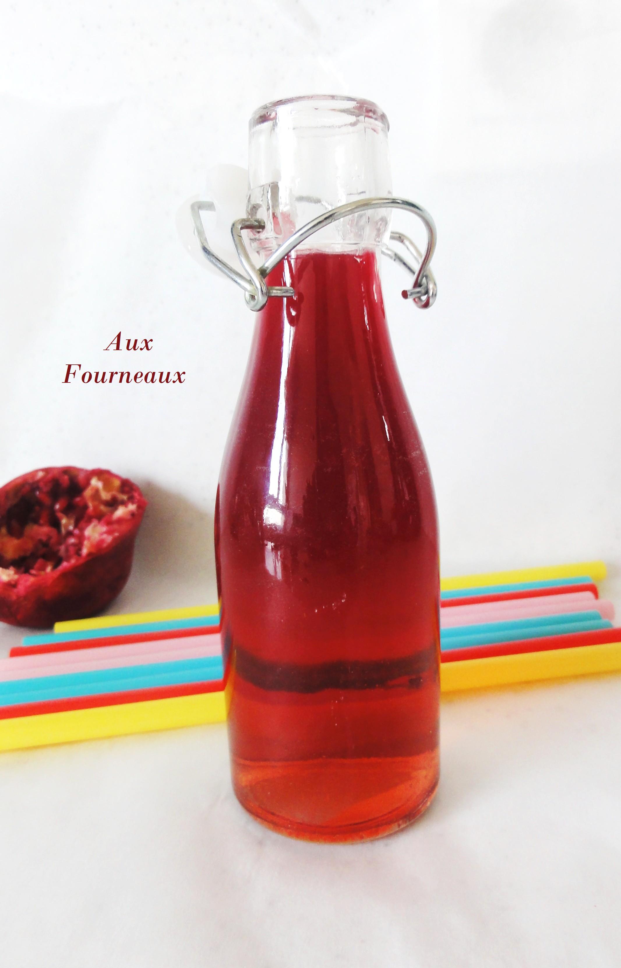 Sirop de grenadine maison | Aux Fourneaux