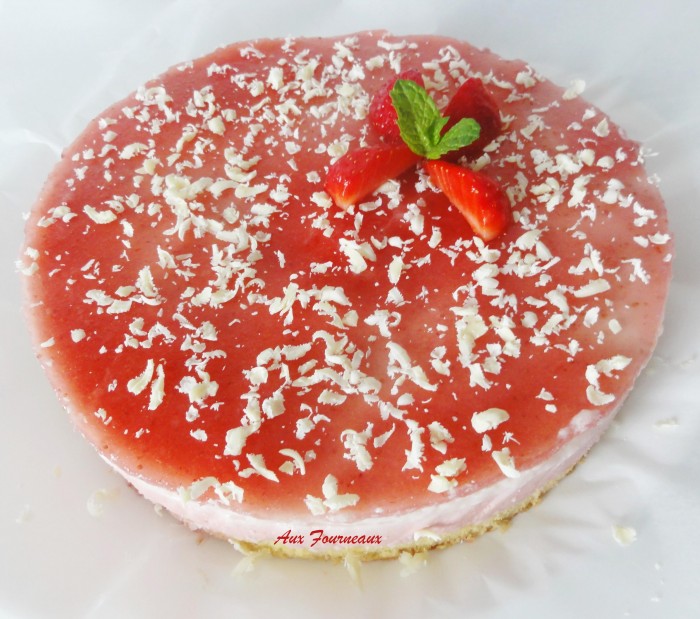 Bavarois aux fraises sans gélatine | Aux Fourneaux :Aux Fourneaux