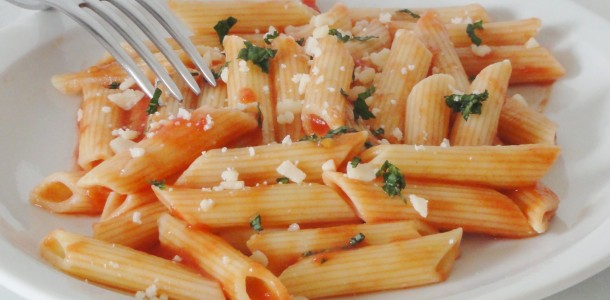 Penne rigate all'arrabbiata | Aux Fourneaux