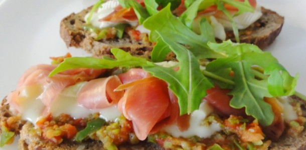 Tartine Basque de Philippe Etchebest | Aux Fourneaux