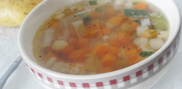 Potage cultivateur - Recette du potage cultivateur | Aux Fourneaux