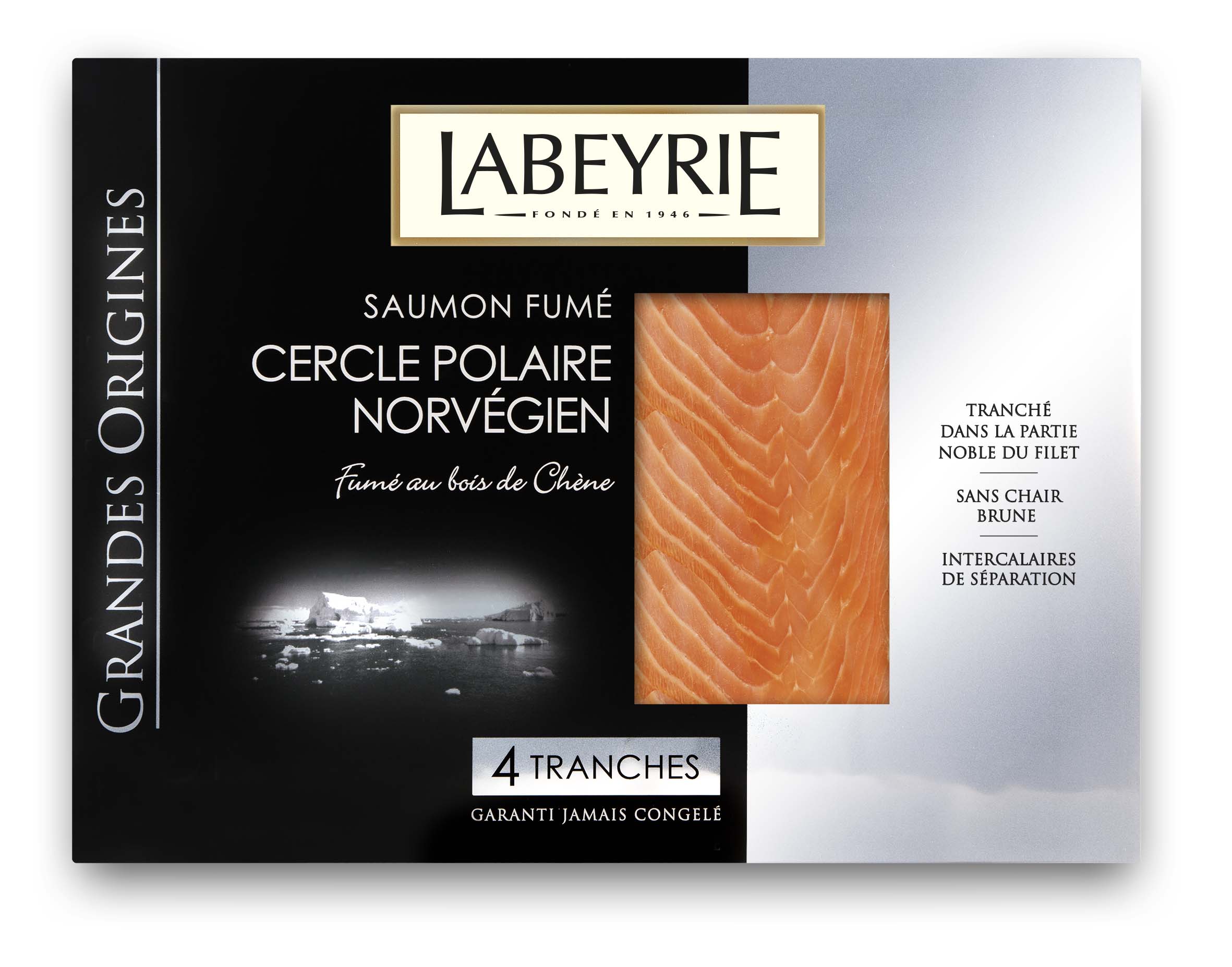 Le saumon fumé de Labeyrie - Avis | Aux Fourneaux :Aux Fourneaux