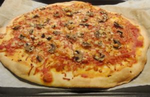 Recette de la Pizza Reine | Aux Fourneaux :Aux Fourneaux