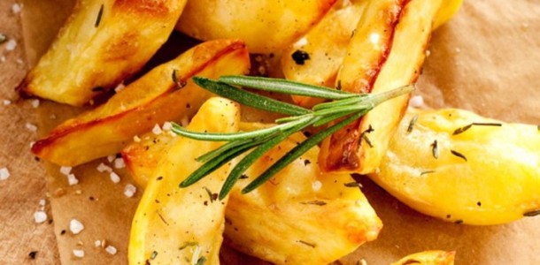 Frites rustiques au four | Aux Fourneaux