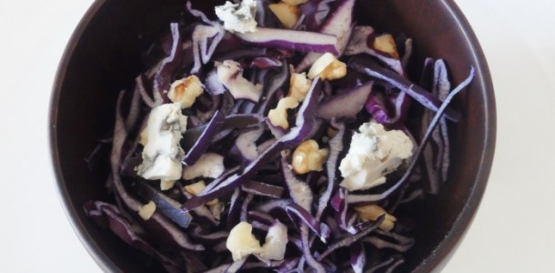 Salade de chou rouge | Aux Fourneaux