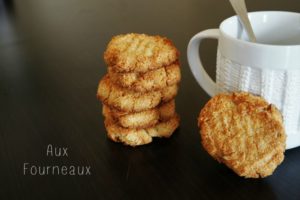 Macarons antillais à la noix de coco | Aux Fourneaux