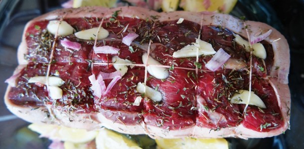 Comment réussir la cuisson du rôti de bœuf | Aux Fourneaux