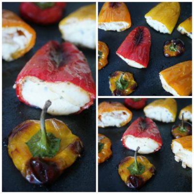 Mini poivrons apéritifs farcis | Aux Fourneaux :Aux Fourneaux