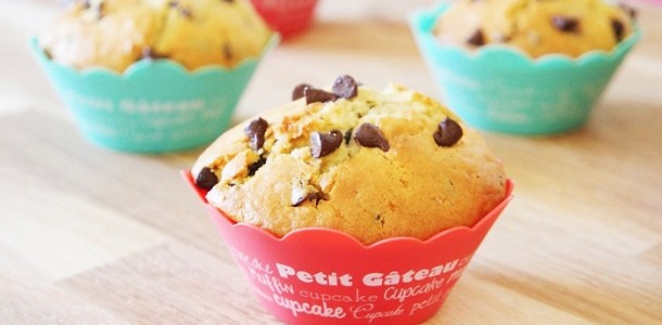 Vrais muffins américains | Aux Fourneaux
