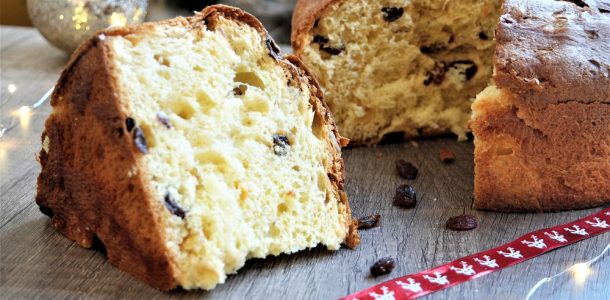 Le vrai Panettone traditionnel de Noël | Aux Fourneaux Le vrai Panettone traditionnel de Noël | Aux Fourneaux