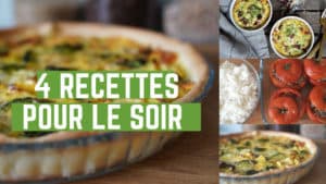 21 idées de plats légers pour le repas du soir | Aux Fourneaux
