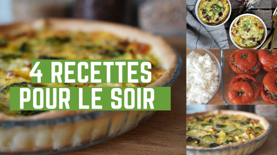 21 idées de plats légers pour le repas du soir | Aux Fourneaux :Aux ...
