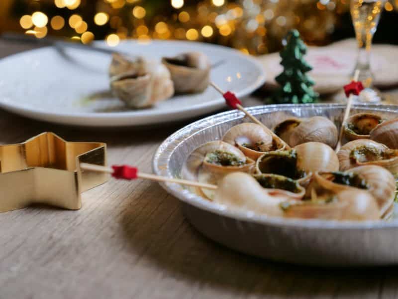 Escargots de Bourgogne au beurre persillé | Aux Fourneaux