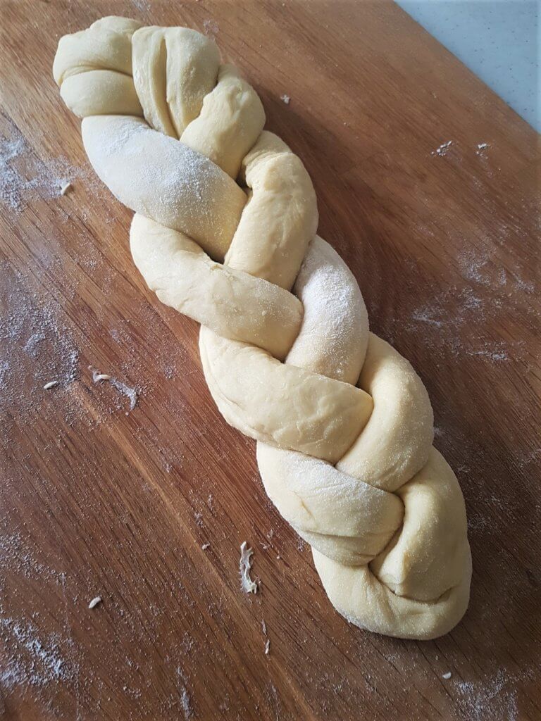 Brioche tressée moelleuse type vendéenne | Aux Fourneaux :Aux Fourneaux