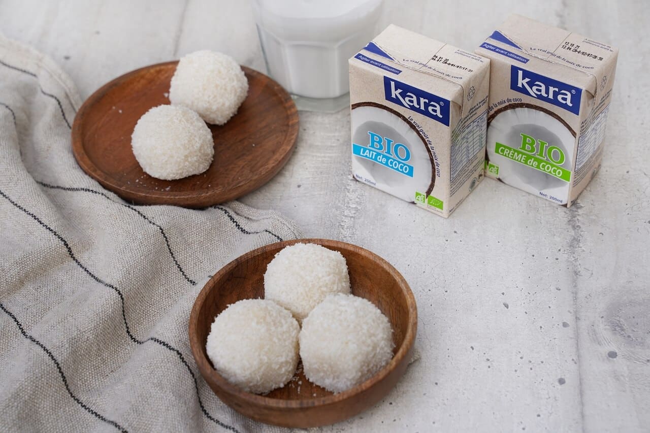 Perles de coco - La vraie recette | Aux Fourneaux :Aux Fourneaux