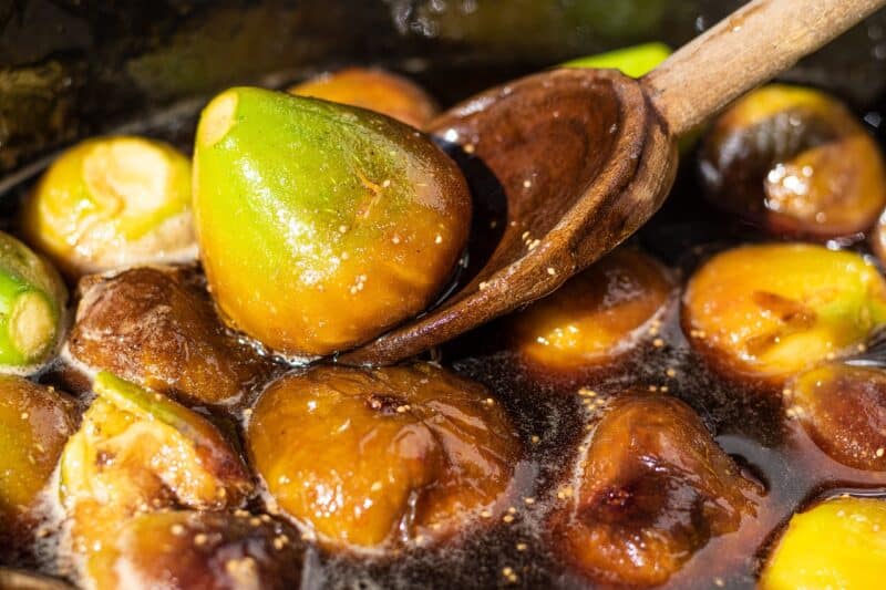 Recette figues confites au sirop en bocaux | Aux Fourneaux :Aux Fourneaux