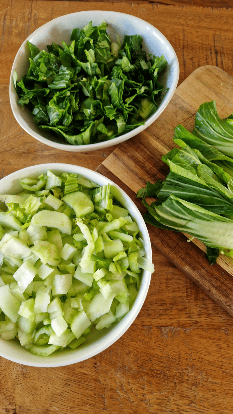 Pak choi sauté à l’ail et au gingembre : une recette simple, et saine ...