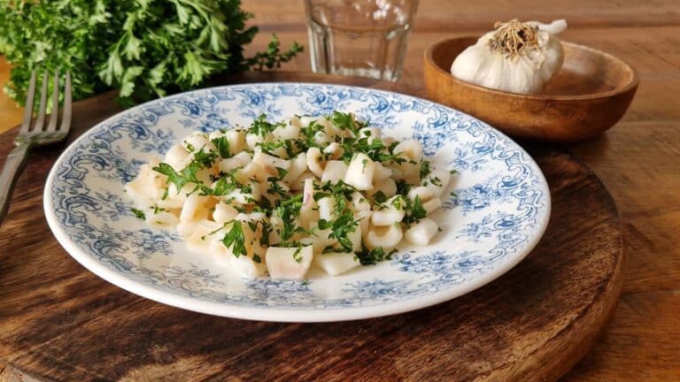 Supions en persillade ail et persil | Aux Fourneaux :Aux Fourneaux