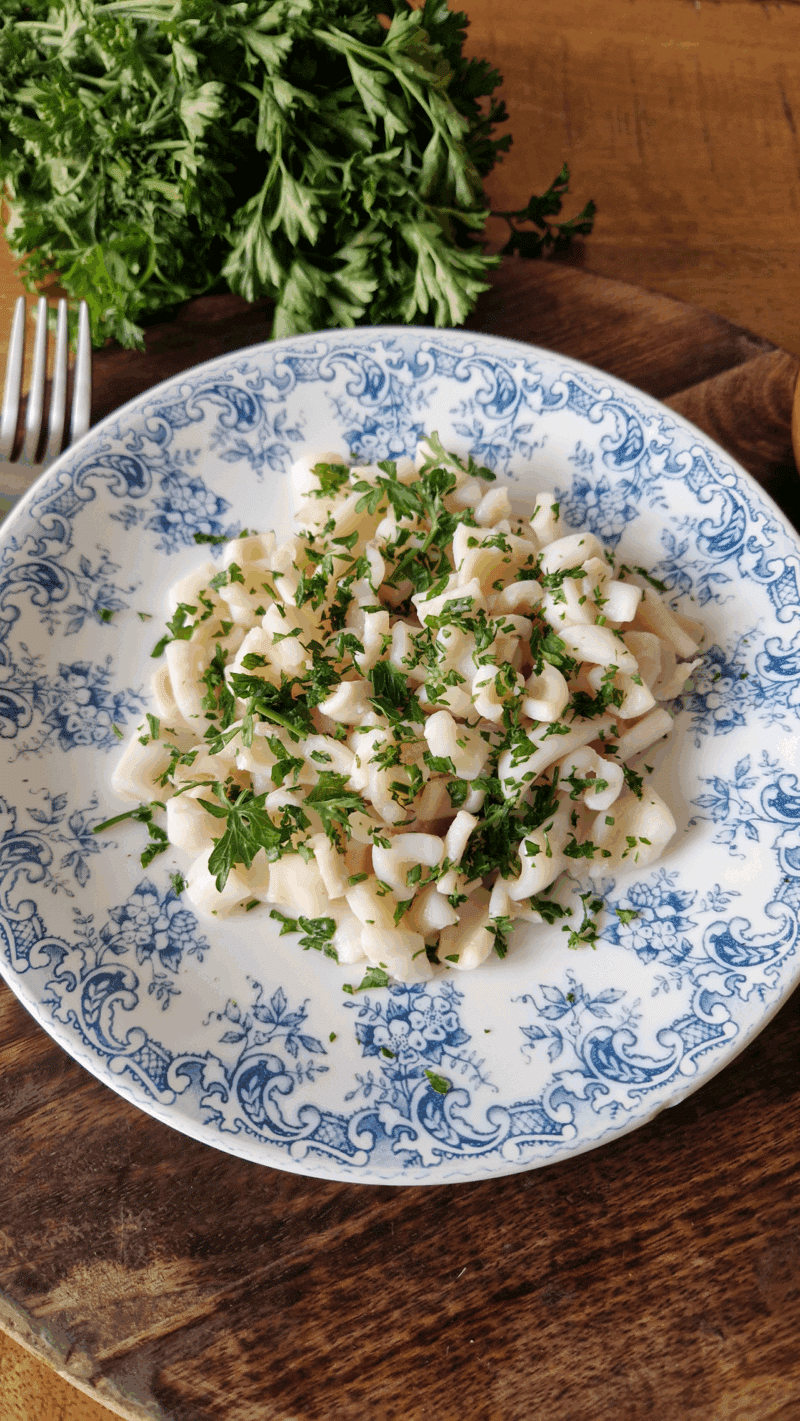 Supions en persillade ail et persil | Aux Fourneaux :Aux Fourneaux