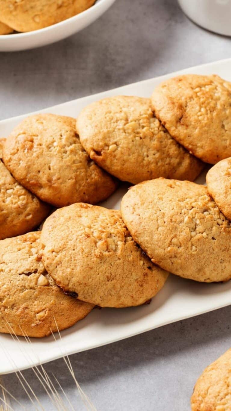 Biscuits moelleux au miel, recette facile et rapide | Aux Fourneaux